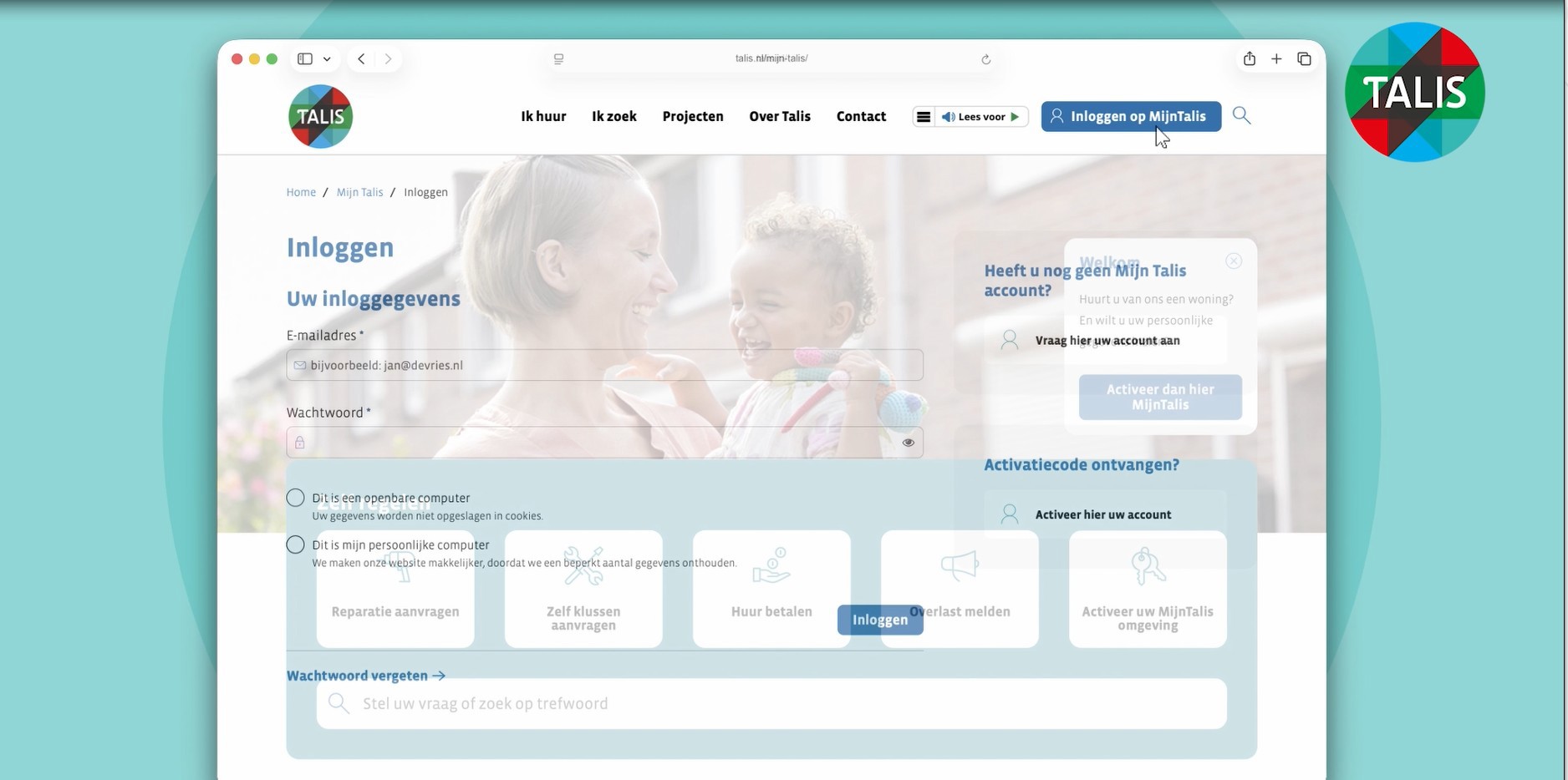 Welkom op onze nieuwe website! - Talis